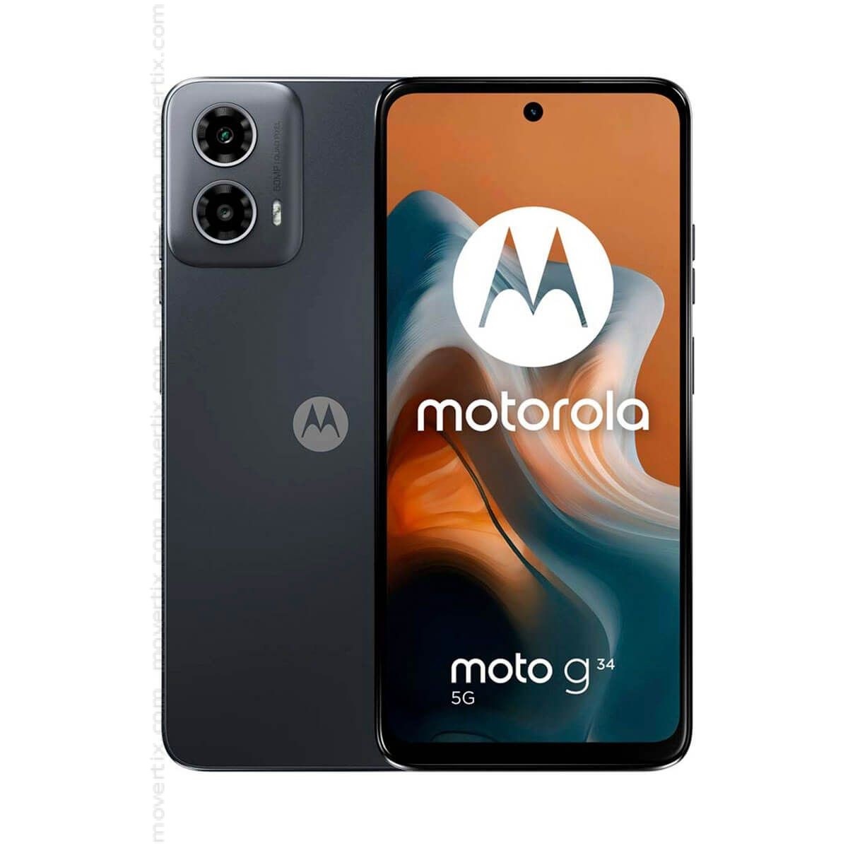Motorola Moto G34 5G Dual SIM Preto De 256GB E 8GB RAM XT2363 2