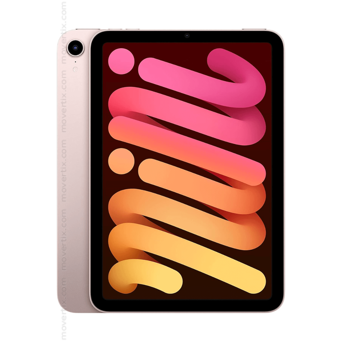Apple iPad Mini 2021 (6th Gen.) 64GB Wi-Fi + Cellular Pink (Pink ...