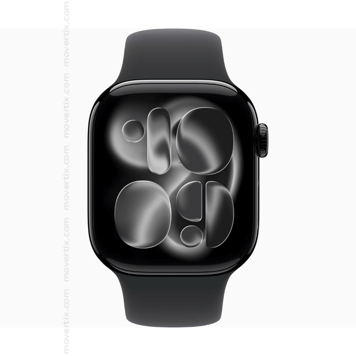 Apple Watch Series 11 (GPS+Cellular) 42mm Jet Black Aluminum and Black ...