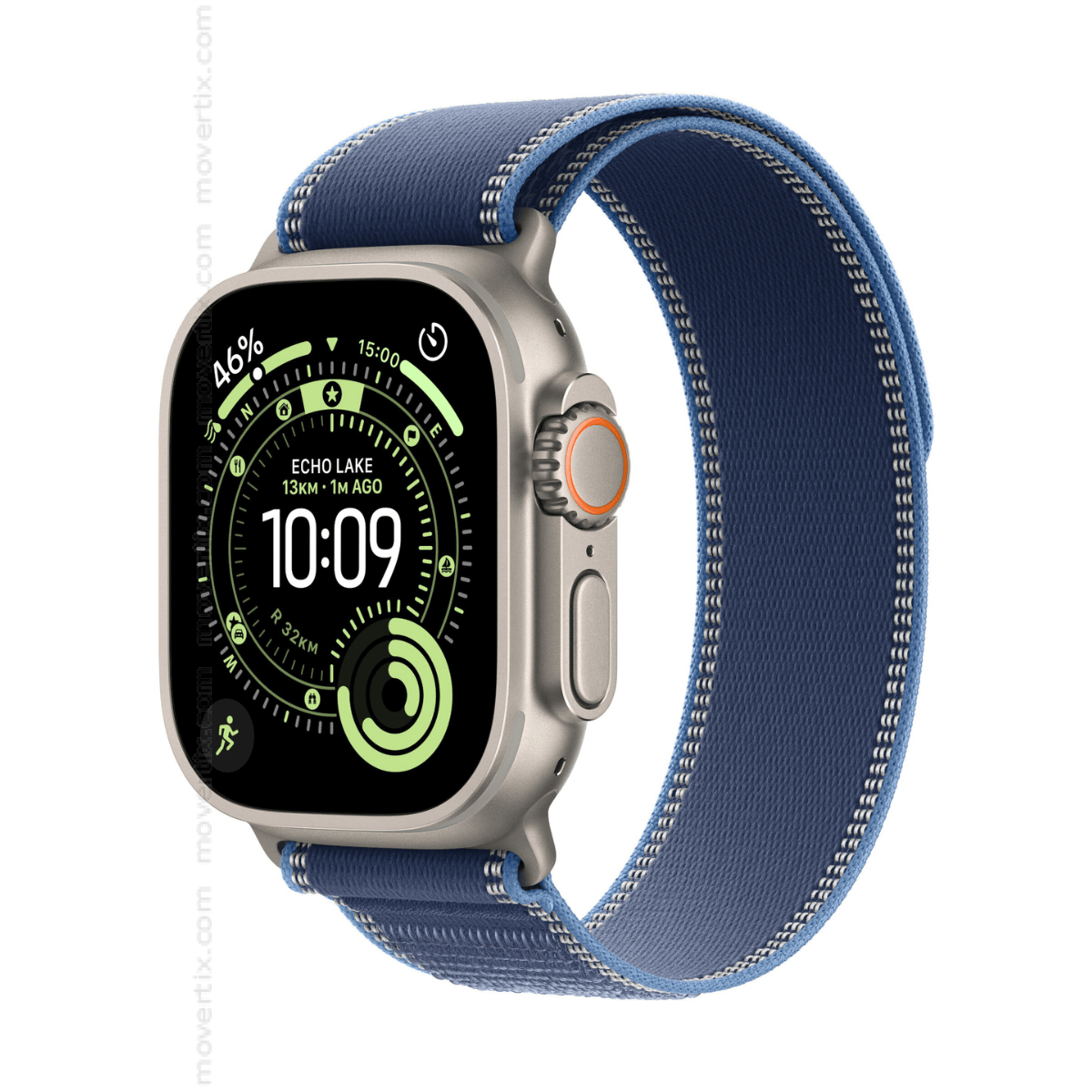 Apple Watch Ultra 3 (GPS+Cellular) 49mm Natural y Correa Loop Trail ...