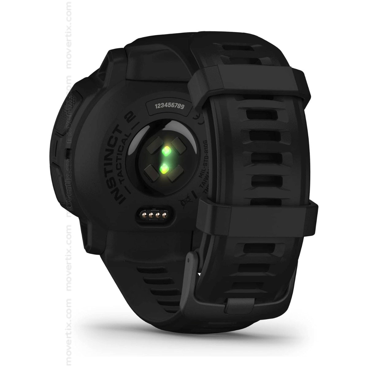 Garmin Instinct 2 Solar Tactical Edition GPS 45mm Noir (0753759278892 ...