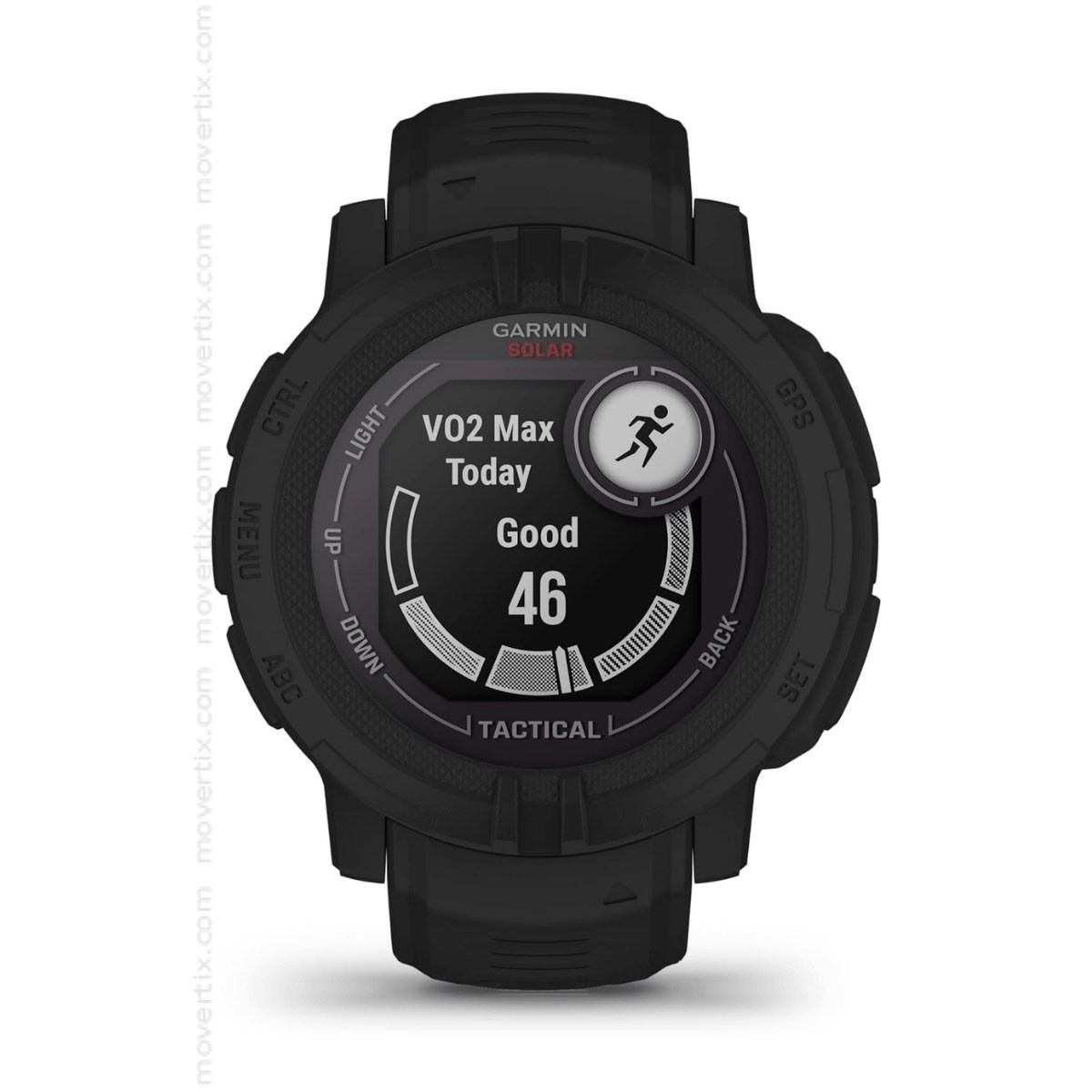 Garmin Instinct 2 Solar Tactical Edition GPS 45mm Noir (0753759278892 ...