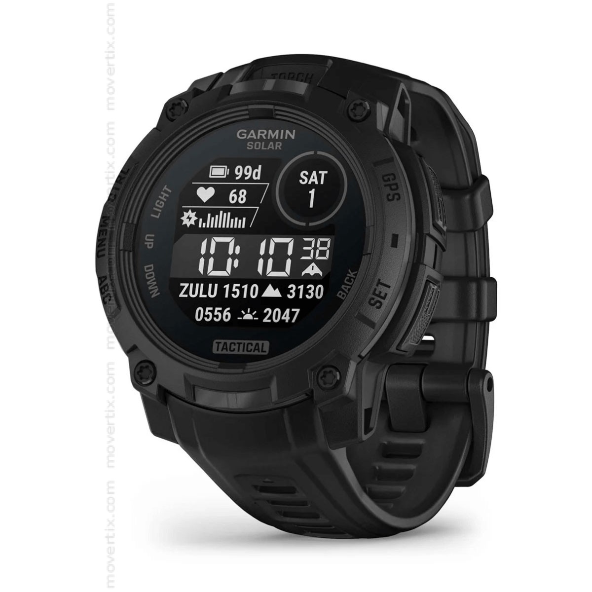 Garmin Instinct 3 Solar Tactical Edition GPS 45mm Negro (753759341664 ...