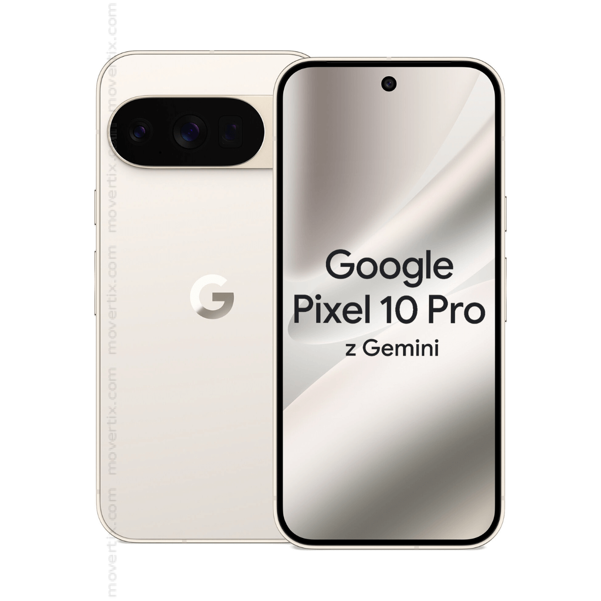 Google Pixel 10 Pro 5G 16GB/512GB Porcelaine Double SIM (0840353925670 ...