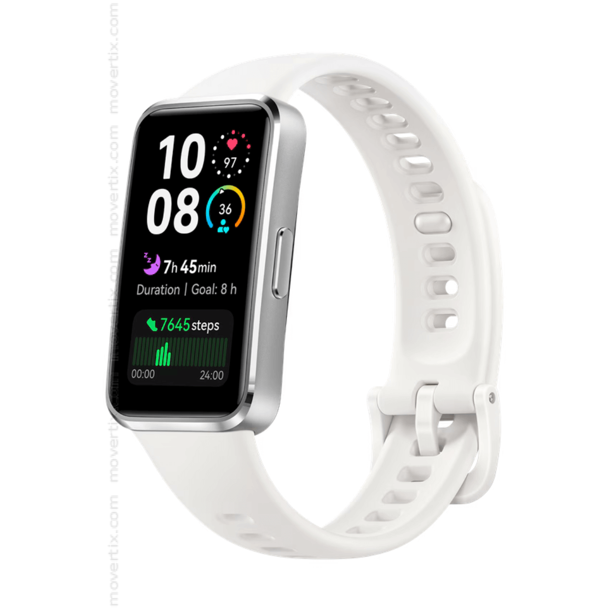 Huawei Band 10 White (6942103150364) | Movertix Mobile Phones Shop