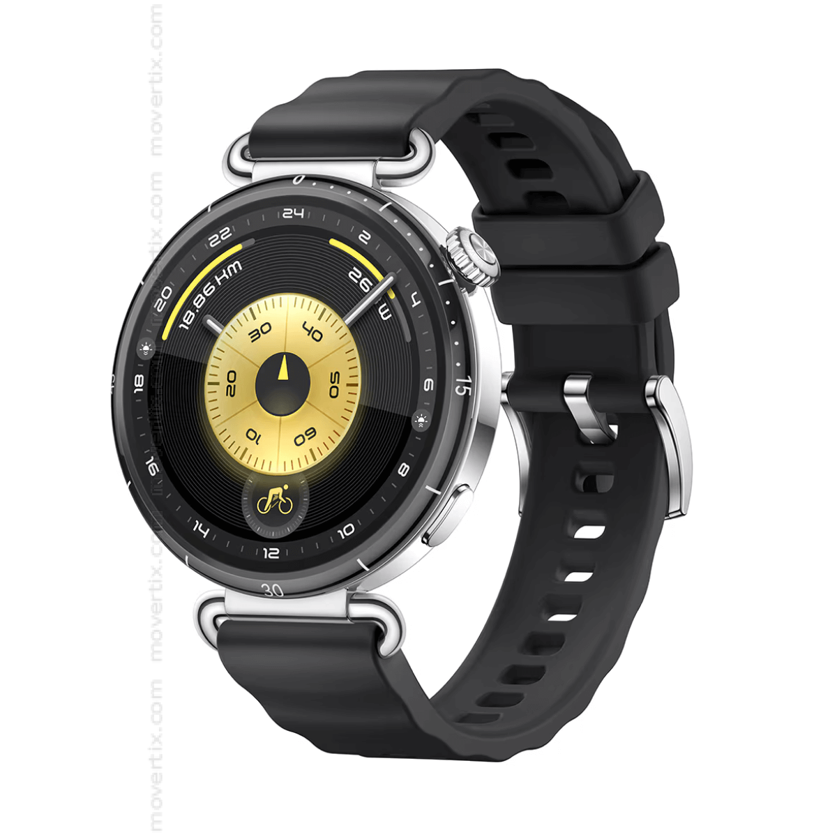 Huawei Watch GT 6 41mm Black (Konsu-B19F) (6942103168215) | Movertix ...