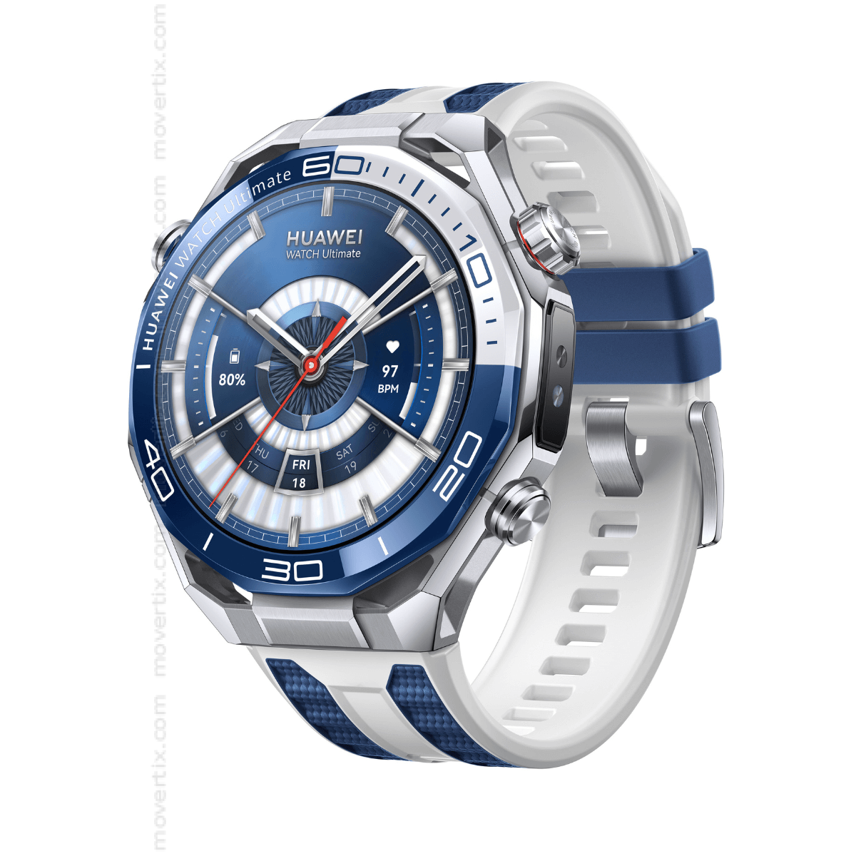 Huawei Watch Ultimate 2 49mm LTE Azul (6942103169236) | Movertix Loja ...