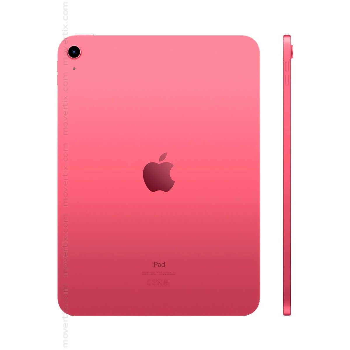 iPad (2022) WiFi Pink 256GB (0194253390510) | Movertix Mobile Phones Shop