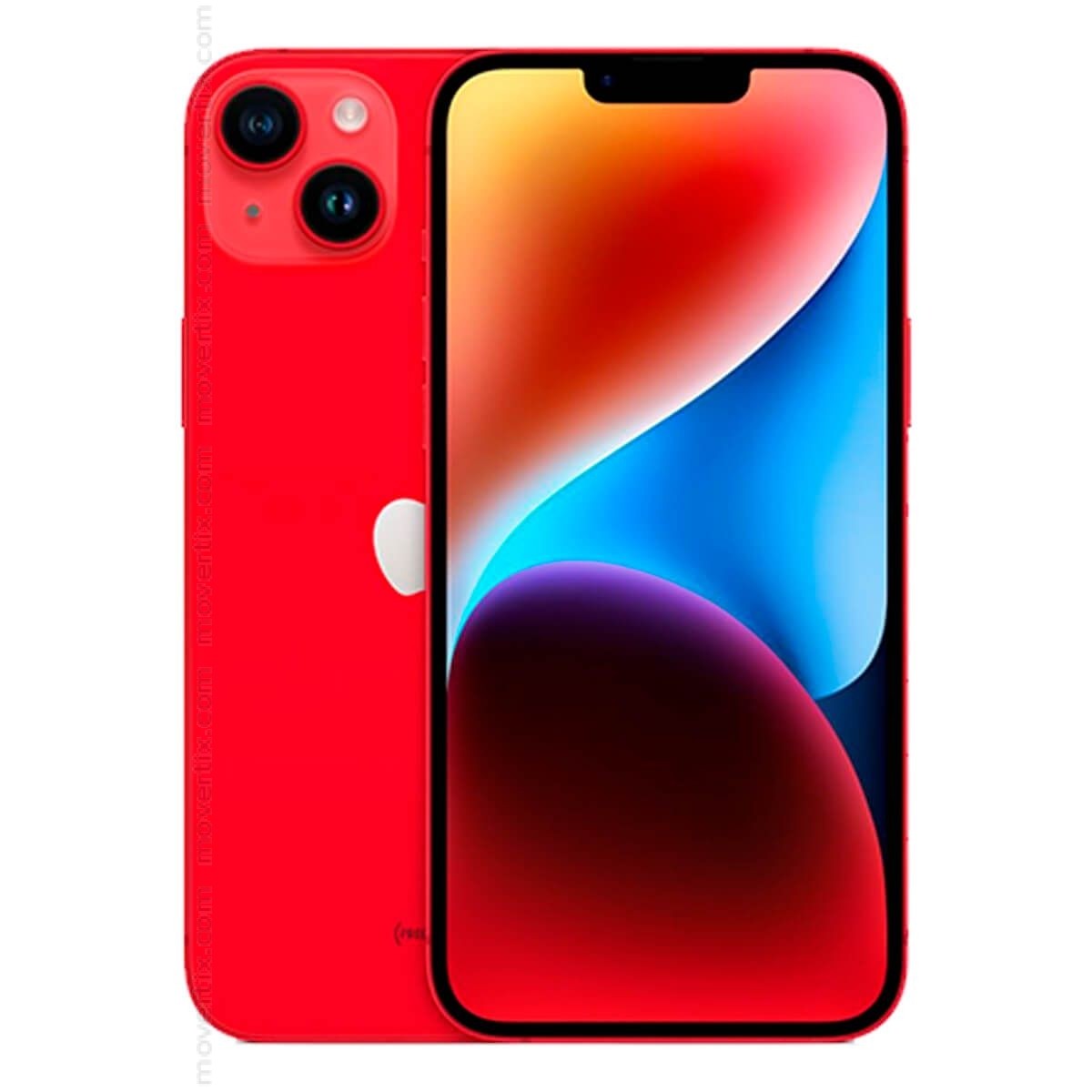 iPhone 14 Plus in Rot mit 512GB (0194253376460) | Movertix Handy Shop