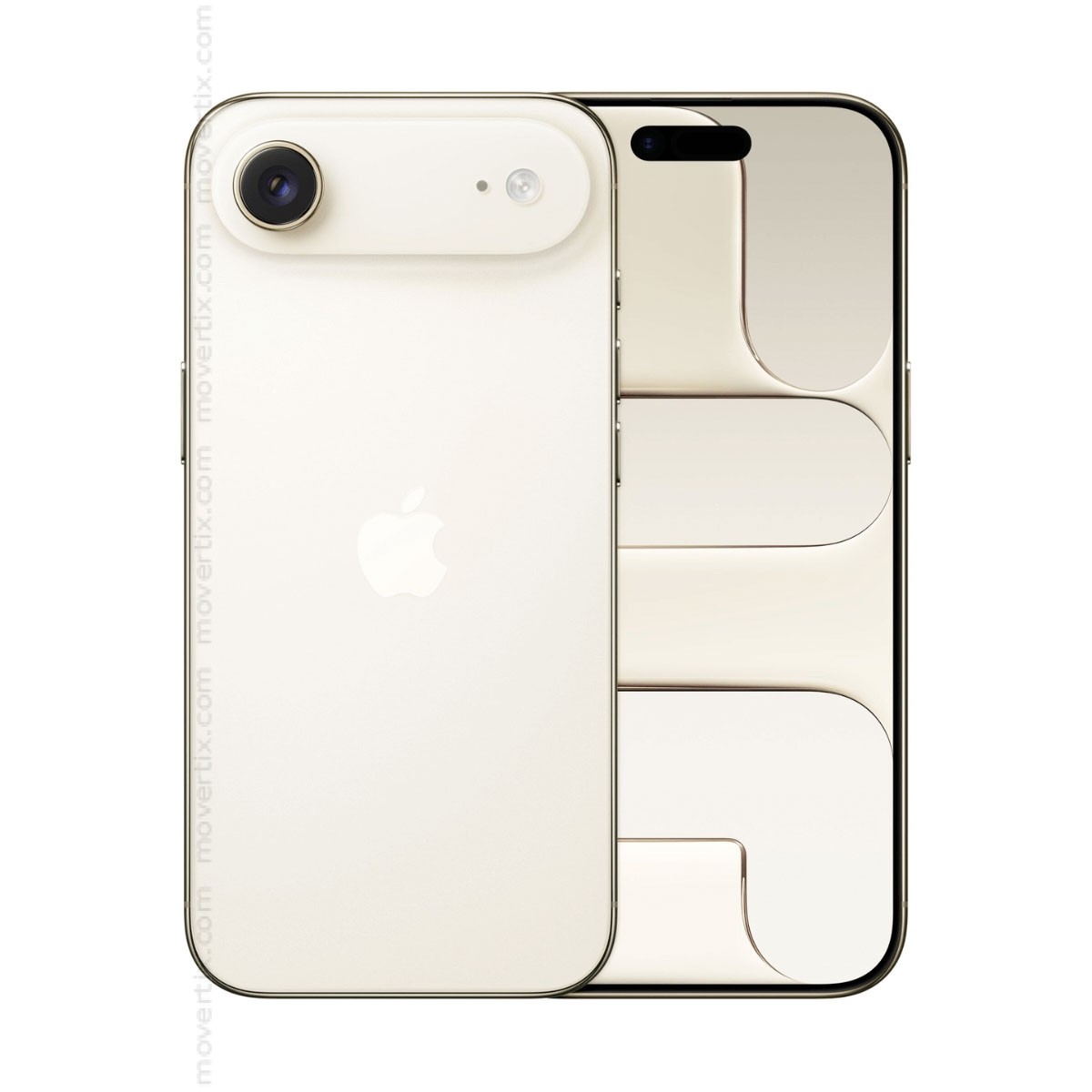 iPhone Air Light Gold 256GB (0195950622980) | Movertix Mobile Phones Shop