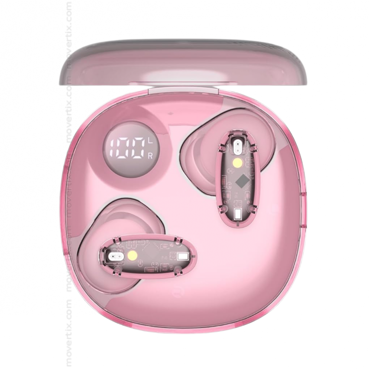 Mars Gaming MHIB2 Bluetooth Headphones Pink (Pink) (8435693110262 ...