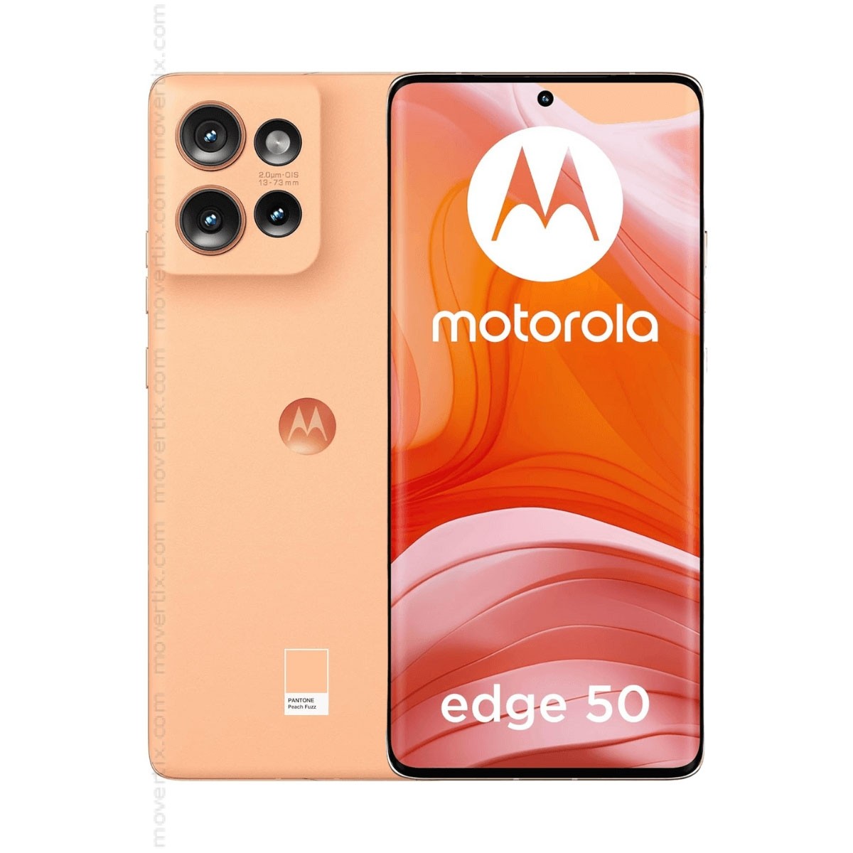 Motorola Edge 50 5G Dual SIM Peach Fuzz 512GB and 12GB RAM (0840023265464) | Movertix Mobile ...