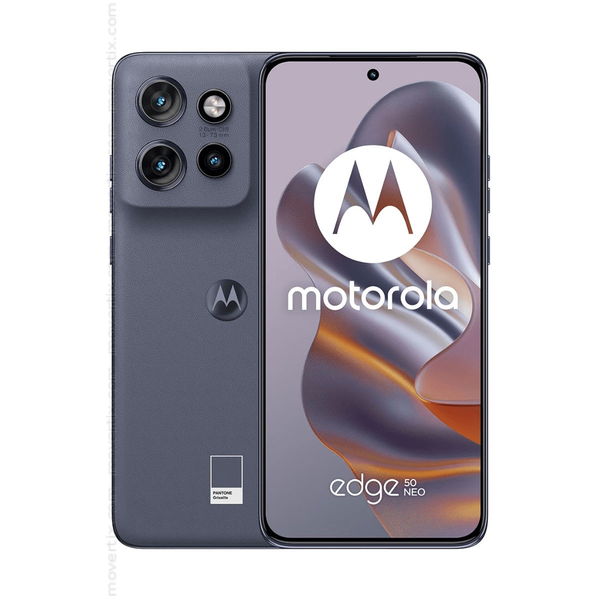 Motorola Edge 50 Neo 5G Dual SIM in Grau mit 512GB und 12GB RAM (0840023268076) | Movertix Handy ...
