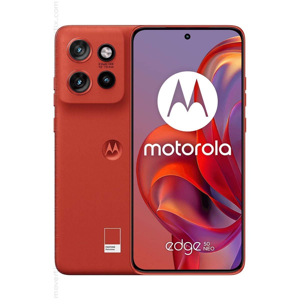 Motorola Edge 50 Neo 5G Dual SIM Red 512GB and 12GB RAM (0840023268083 ...