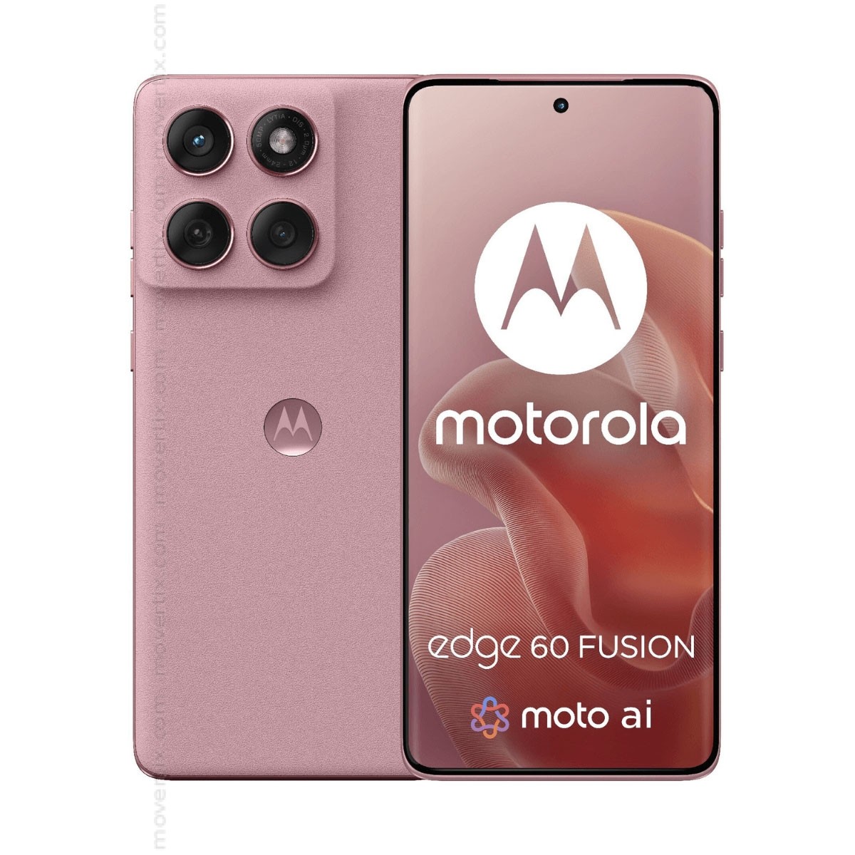 Motorola Edge 60 Fusion 5G Dual SIM Rosa de 256GB e 8GB RAM - XT2503-4 ...