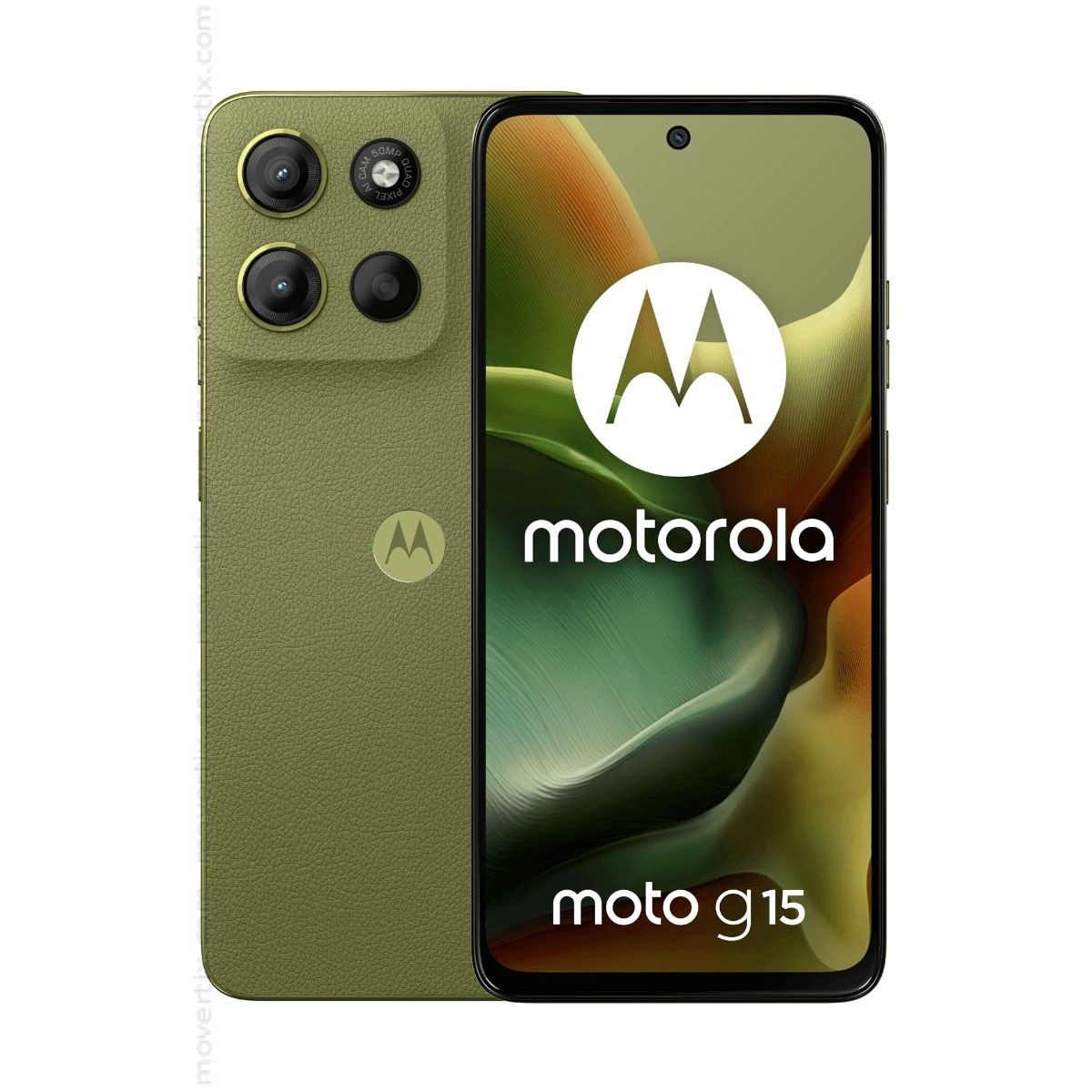 Motorola Moto G15 Double SIM Vert avec 512Go et 8Go RAM - XT2521-3 ...