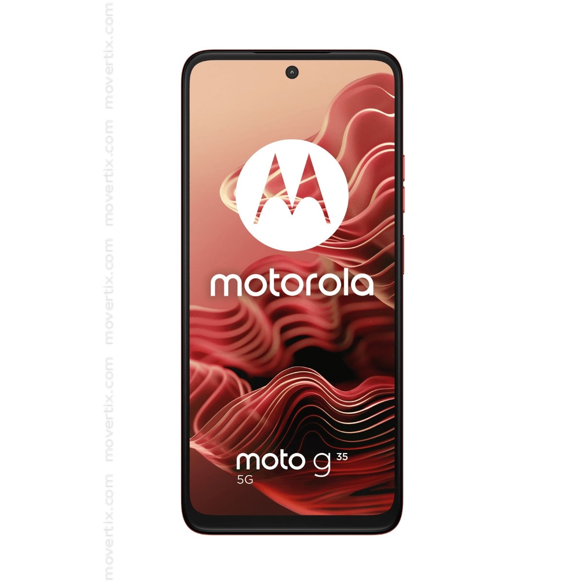 Motorola Moto G35 5G Dual SIM Guava Red 256GB and 4GB RAM ...