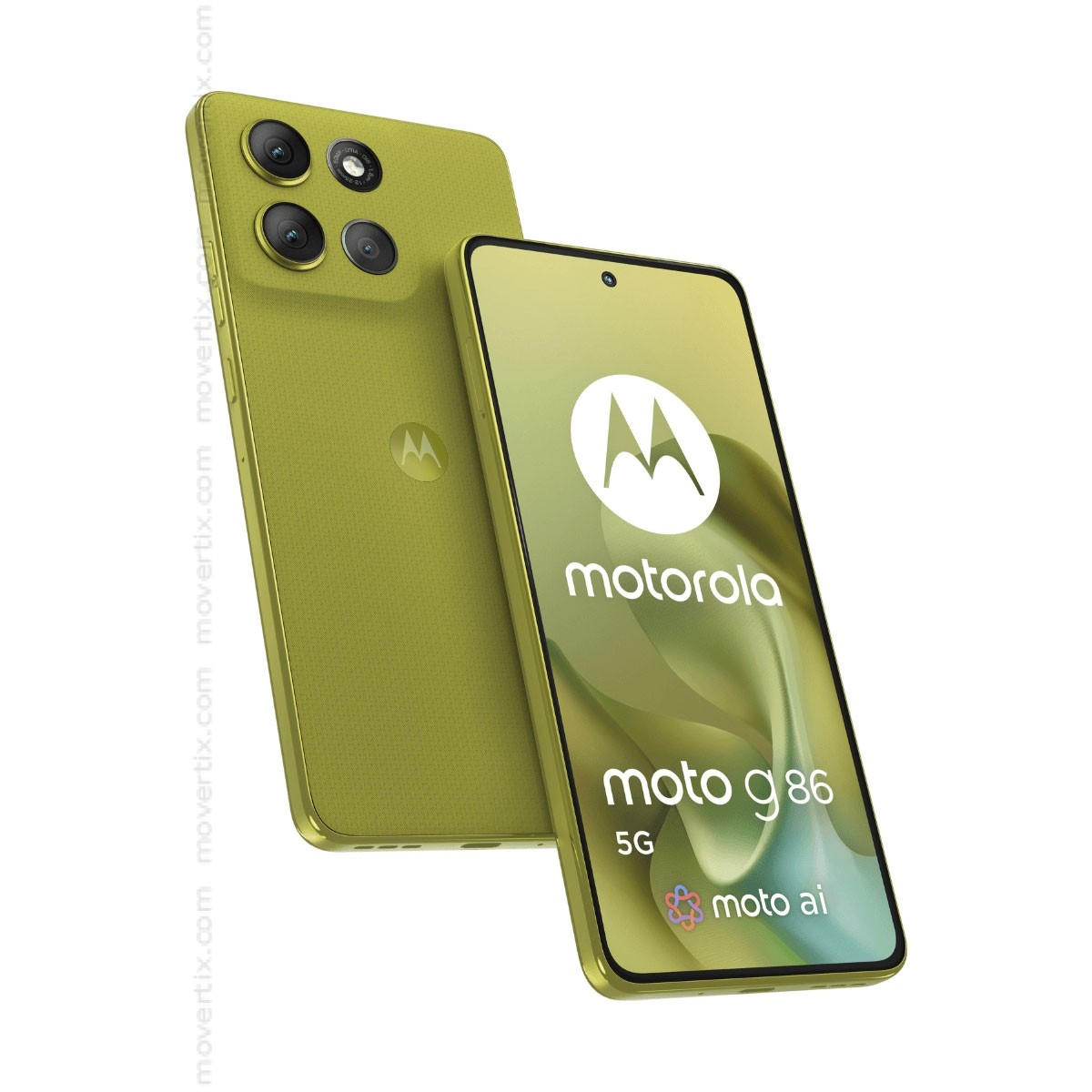 Motorola Moto G86 5G Dual SIM Verde de 256GB e 8GB RAM - XT2527-3 (8033779080517) | Movertix ...