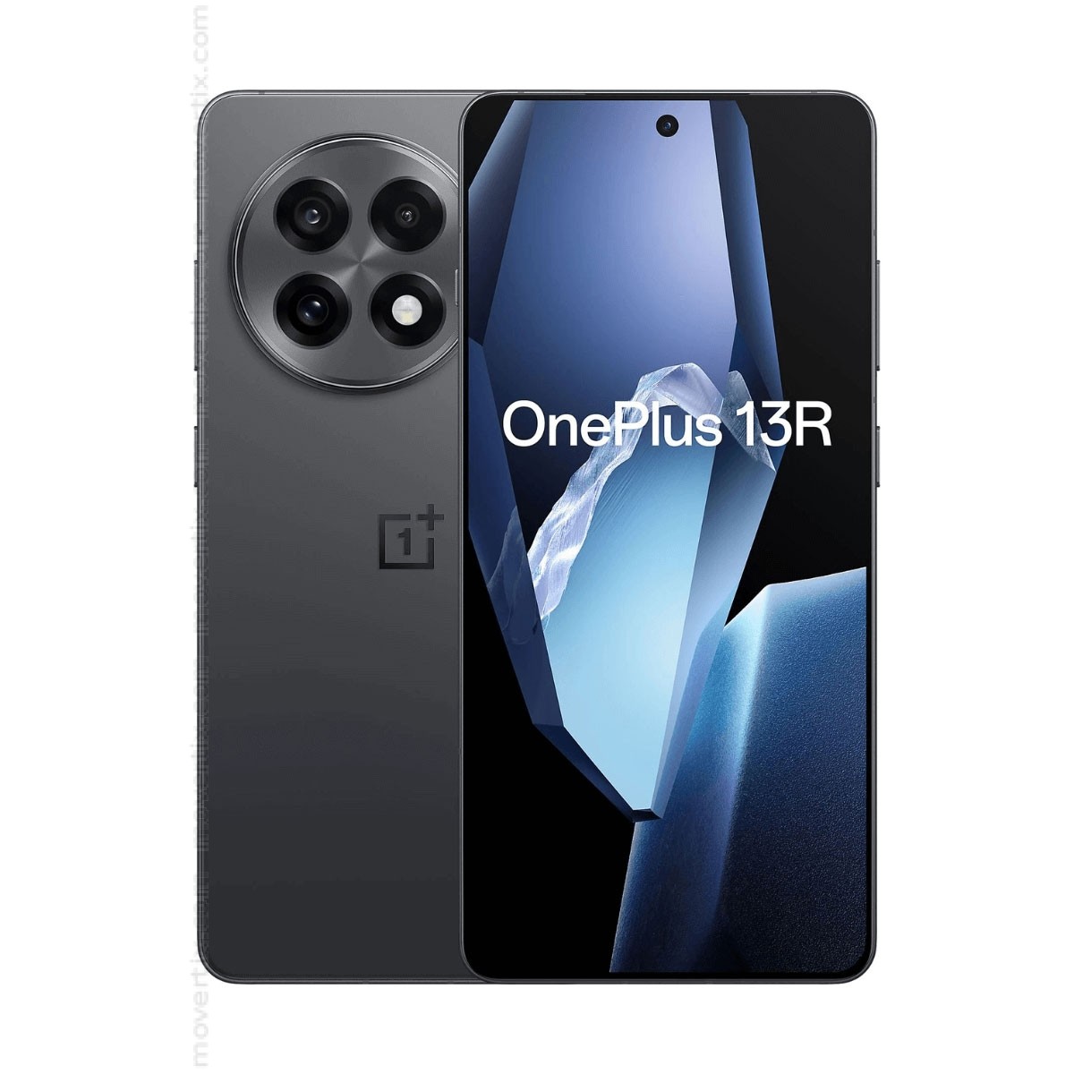 OnePlus 13R 5G Dual SIM Preto de 256GB e 12GB RAM (6921815627982) | Movertix Loja de Telemóveis