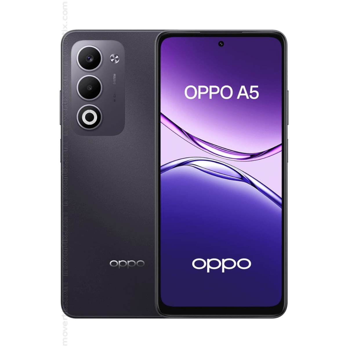 Oppo A5 4G 6GB/128GB Purple Dual SIM (6932169372480) | Movertix Mobile ...