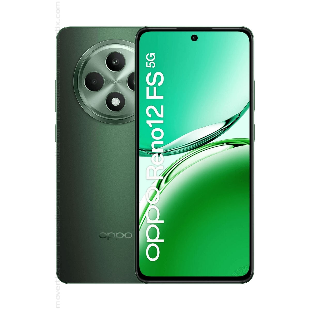 Oppo Reno12 FS 5G Dual SIM Verde Floresta de 512GB e 12GB RAM (6932169349710) | Movertix Loja de ...