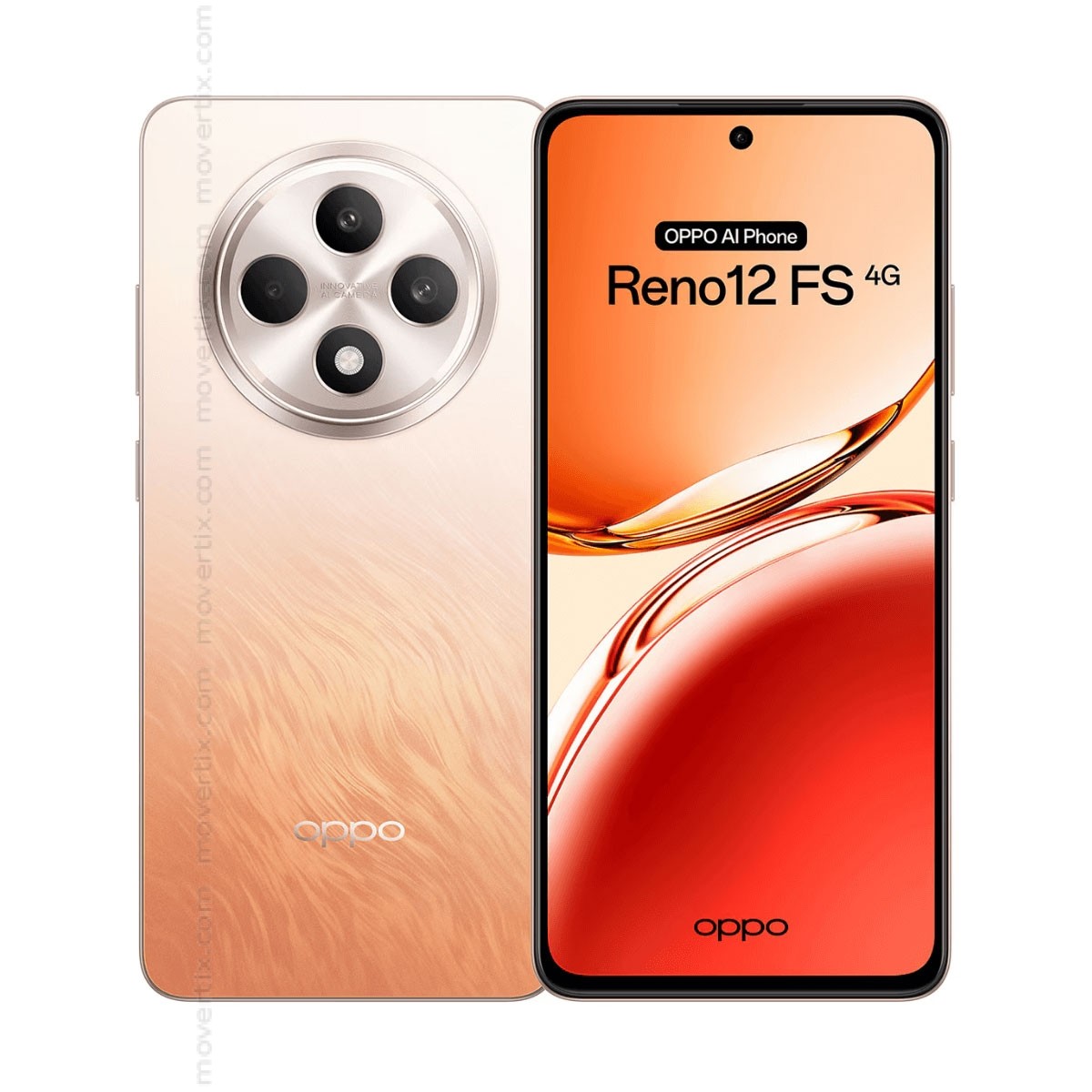Oppo Reno12 FS Dual SIM Laranja Âmbar de 512GB e 8GB RAM (6932169351447 ...