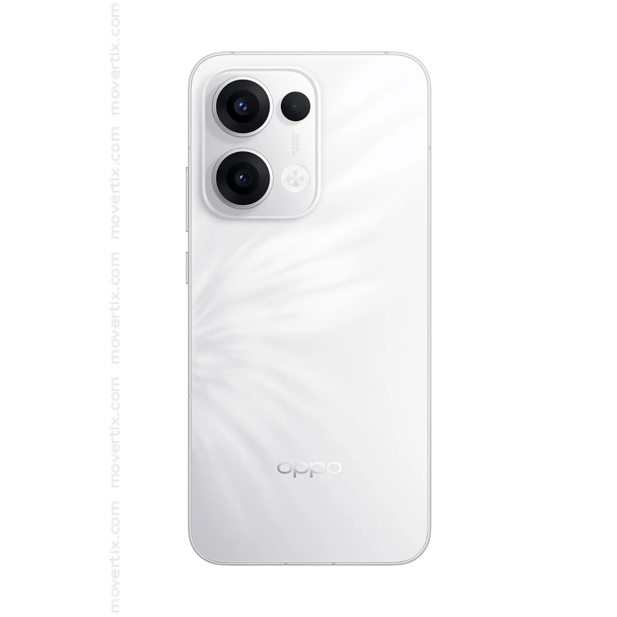 Oppo Reno13 5G Dual SIM Plume White 256GB and 12GB RAM (6932169363051 ...