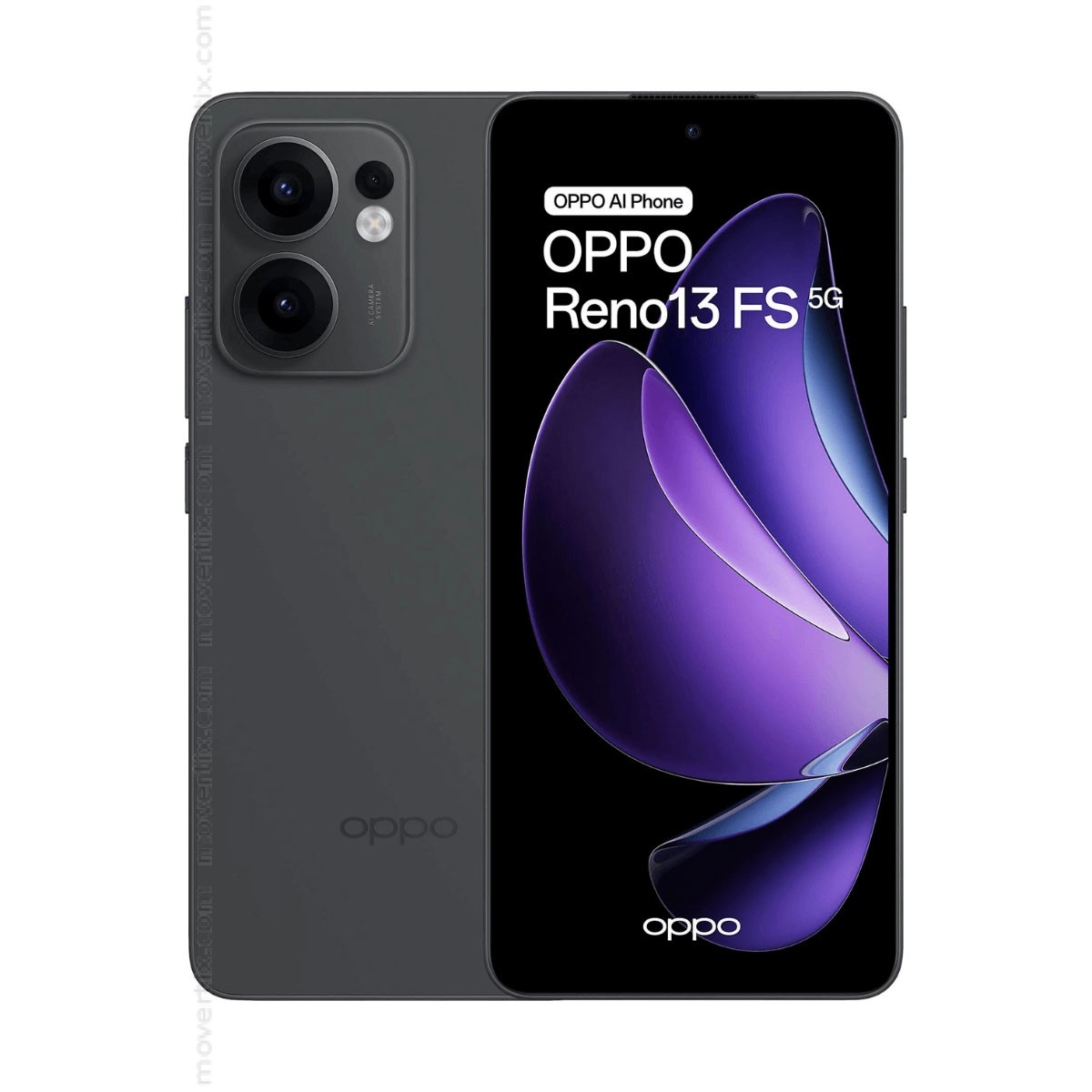 Oppo Reno13 FS 5G Double SIM Graphite avec 512Go et 12Go RAM (8435280942931) | Movertix ...