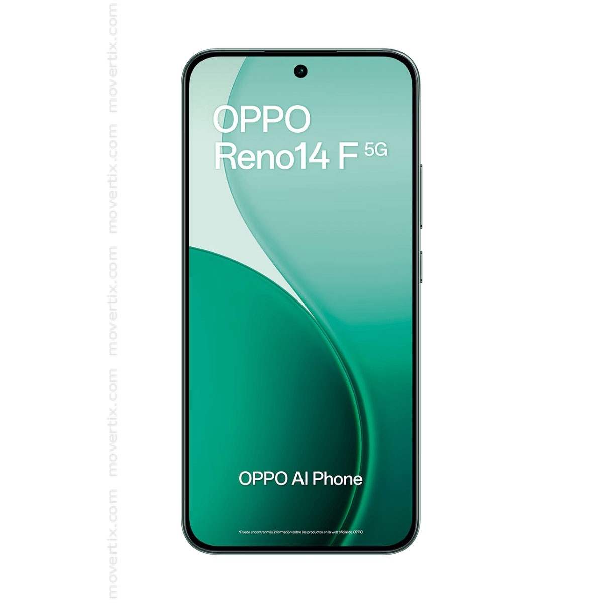Oppo Reno14 F 5G Dual SIM in Verde da 256GB e 8GB RAM ...