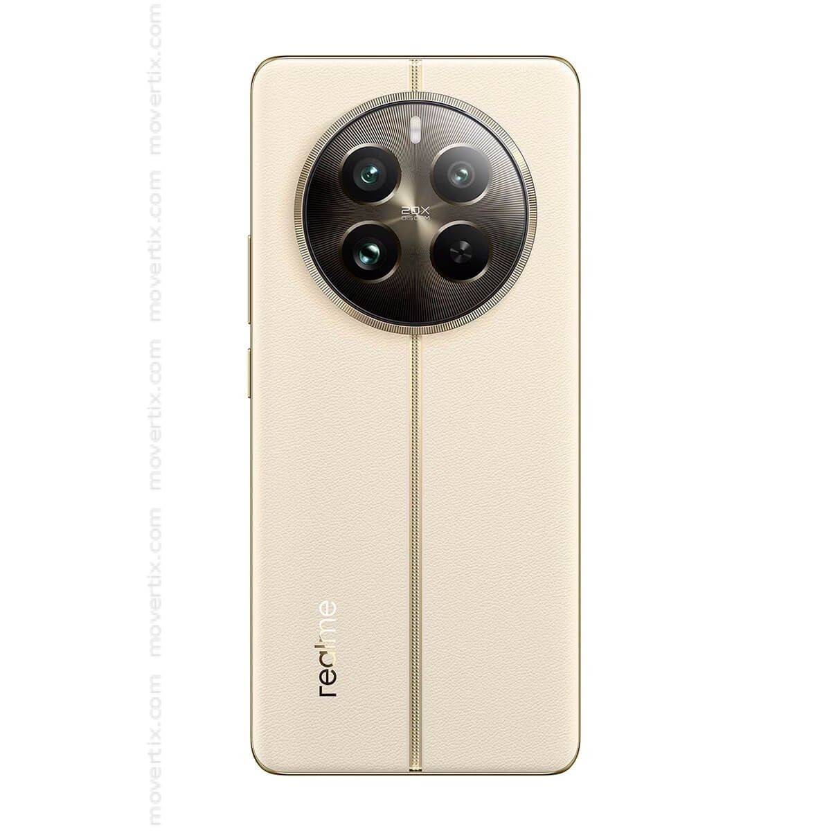 Realme 12 Pro 5G Dual SIM in Creme mit 256GB und 12GB RAM ...