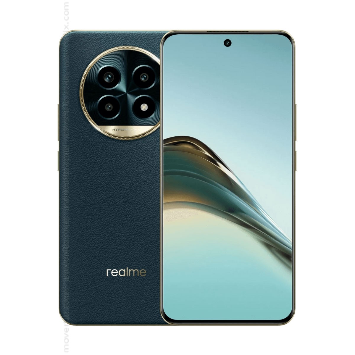Realme 13 Pro 5G Dual SIM in Grün mit 256GB und 8GB RAM (6941764440401) | Movertix Handy Shop