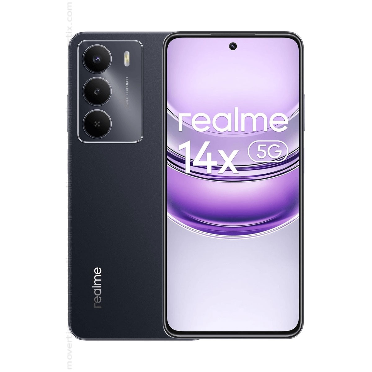 Realme 14x 5G Dual SIM Carbon Black 256GB and 6GB RAM (6941764480308 ...