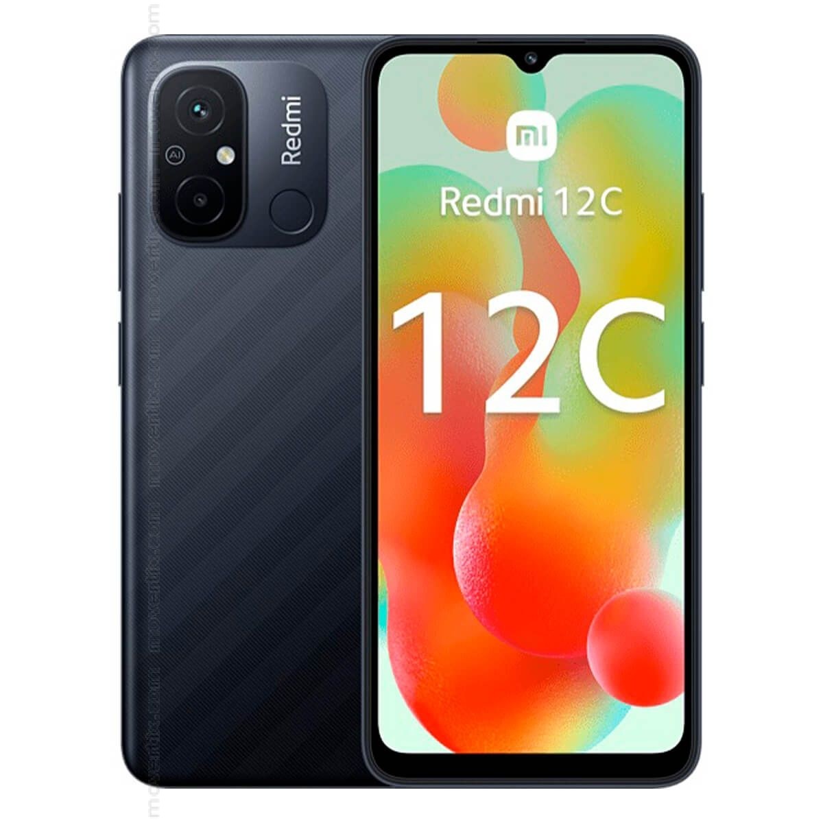 Redmi 12C Dual SIM Graphite Grey 128GB And 4GB RAM 6941812714959