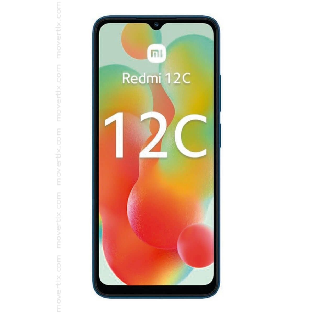Redmi 12C Dual SIM Ocean Blue 32GB and 3GB RAM (6941812715673) | Movertix Mobile Phones Shop
