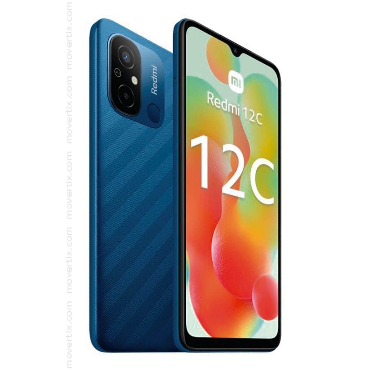 Redmi 12C Dual SIM Ocean Blue 32GB and 3GB RAM (6941812715673 ...