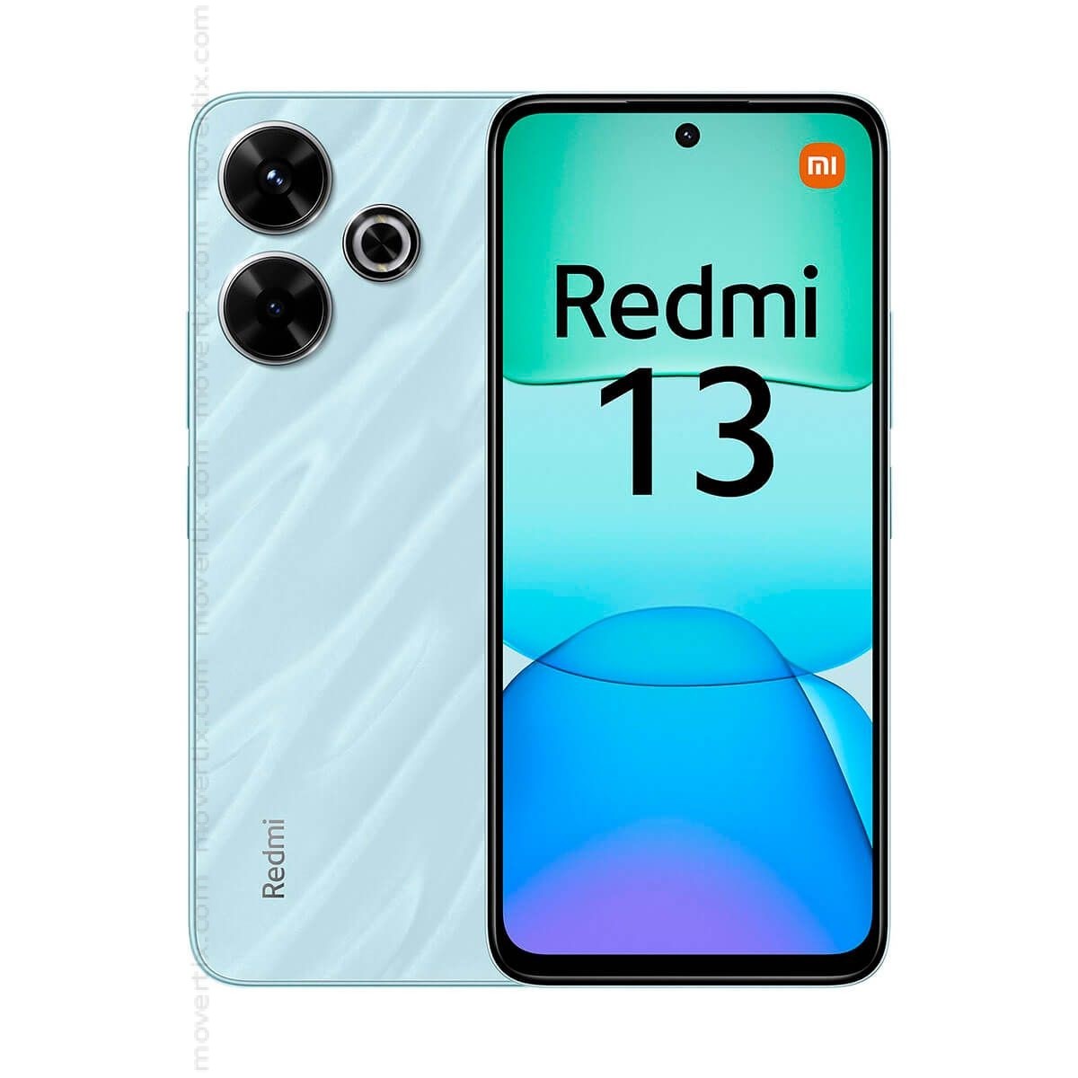Redmi 13 Dual SIM Azul de 128GB e 8GB RAM (6941812780701) | Movertix Loja de Telemóveis