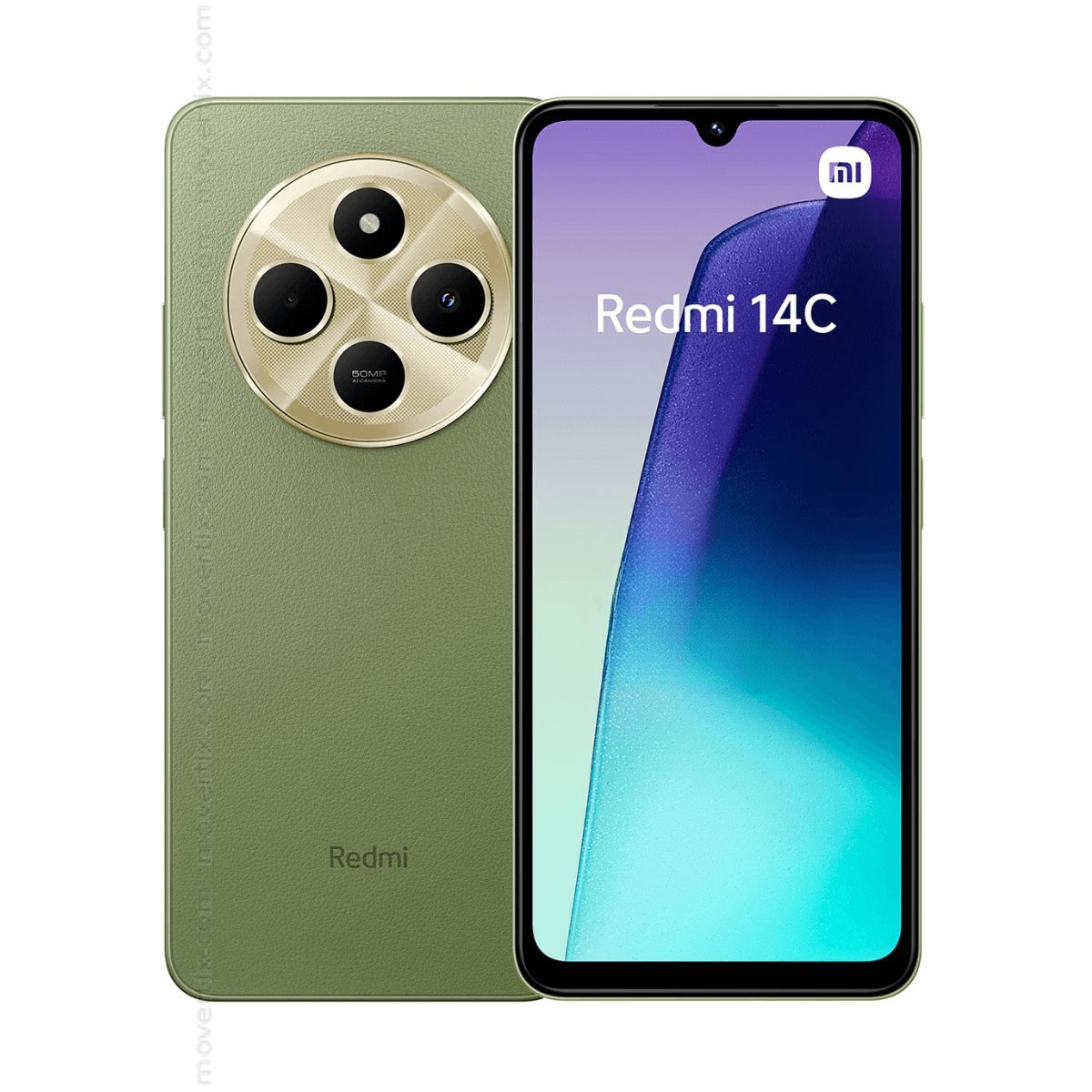 Redmi 14C Dual SIM Sage Green 256GB And 8GB RAM 6941812738870