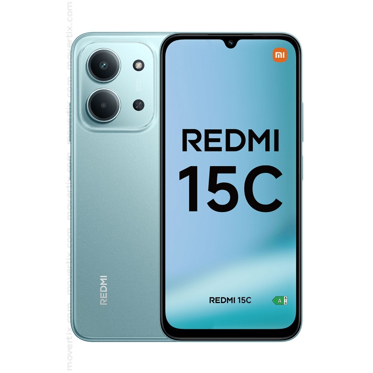 Redmi 15C Dual SIM Mint Green 128GB and 4GB RAM (6932554455484 ...