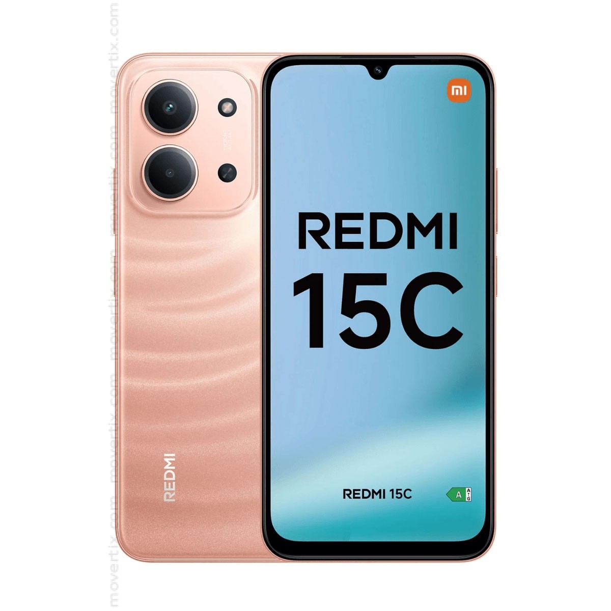 Redmi 15C Dual SIM in Orange mit 128GB und 4GB RAM (6932554455828 ...