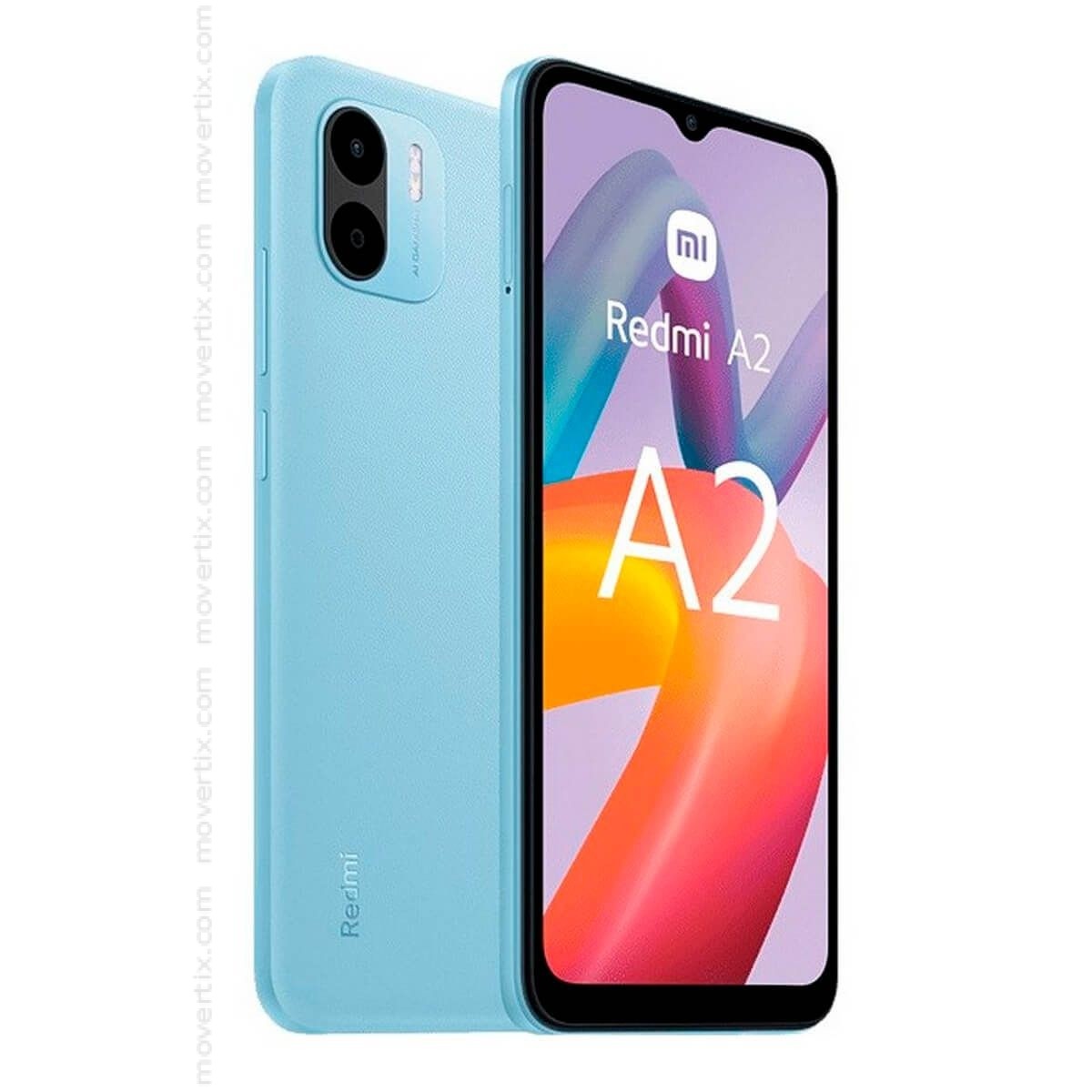 Redmi A2 Dual SIM Azul de 64GB e 3GB RAM (6941812743072) | Movertix Loja de Telemóveis