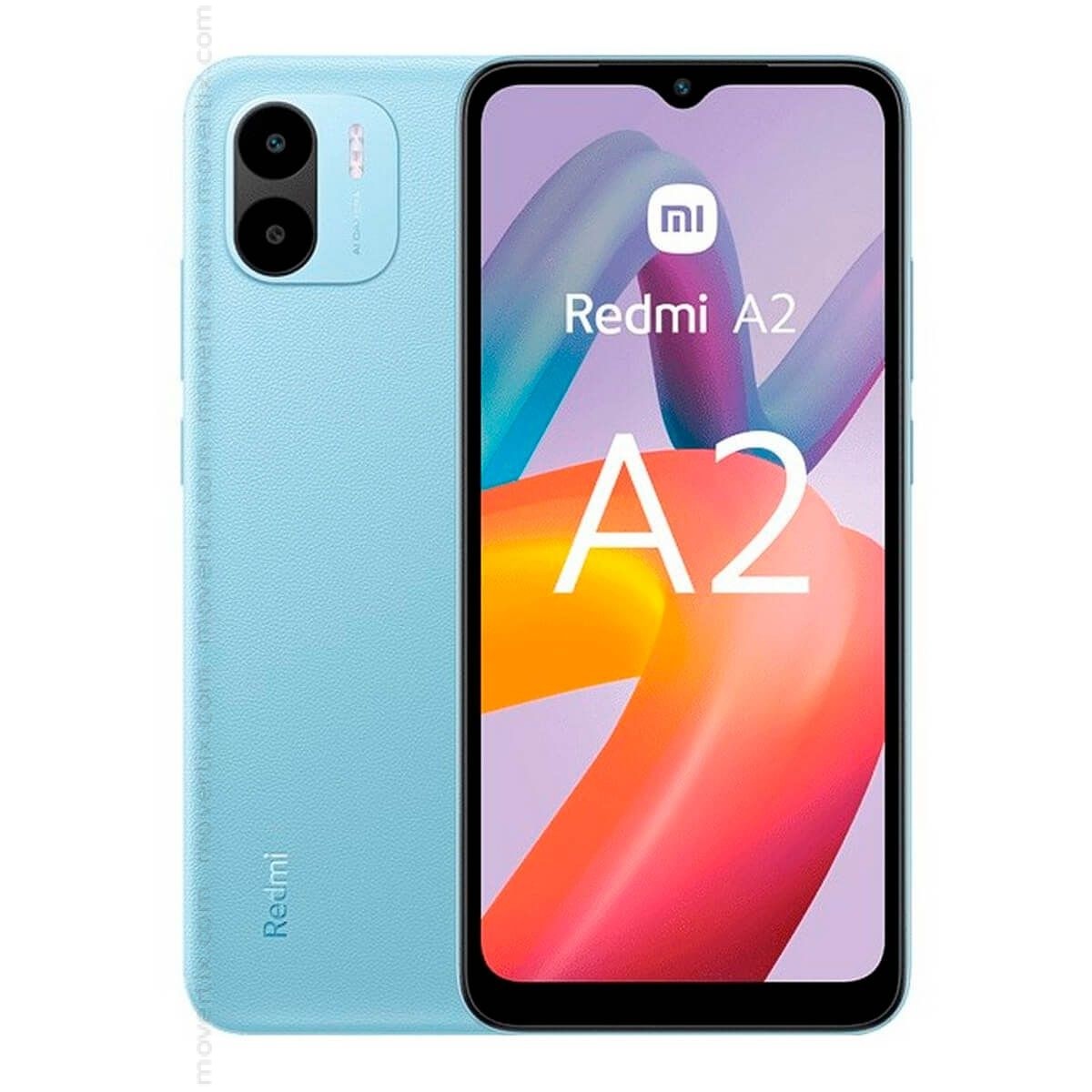 Redmi A2 Dual SIM Azul de 64GB e 3GB RAM (6941812743072) | Movertix Loja de Telemóveis