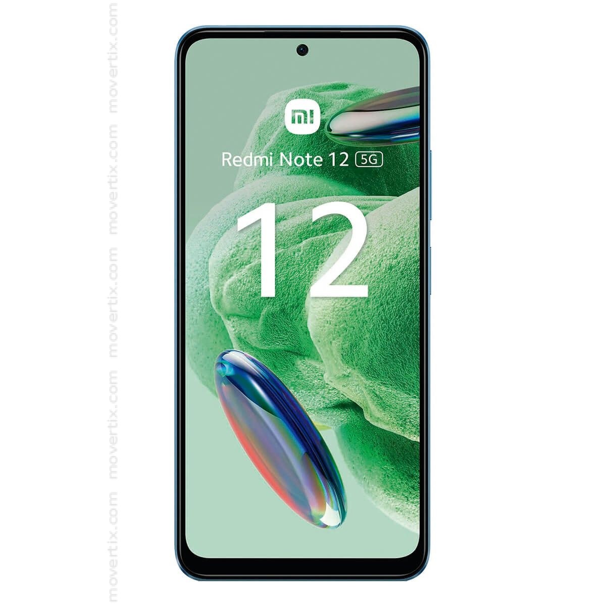 Redmi Note 12 5G Dual SIM Azul de 128GB e 6GB RAM (6941812706893) | Movertix Loja de Telemóveis