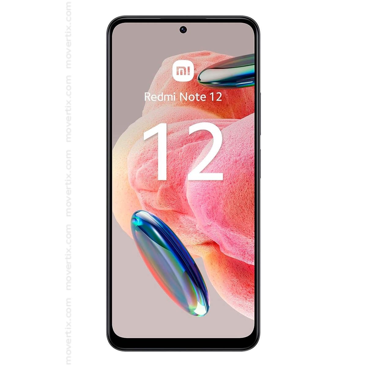 Redmi Note 12 Double SIM Gris Onyx avec 64Go et 4Go RAM (6941812717042) | Movertix Téléphones ...