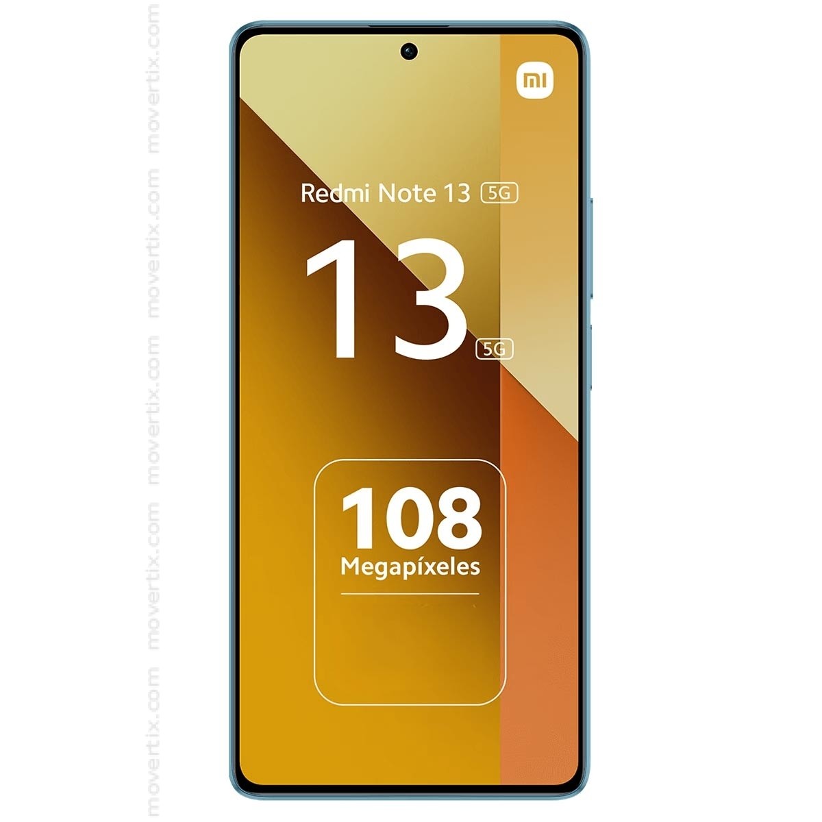 Redmi Note 13 5G Dual SIM Ocean Teal 256GB and 8GB RAM (6941812754993) | Movertix Mobile Phones Shop