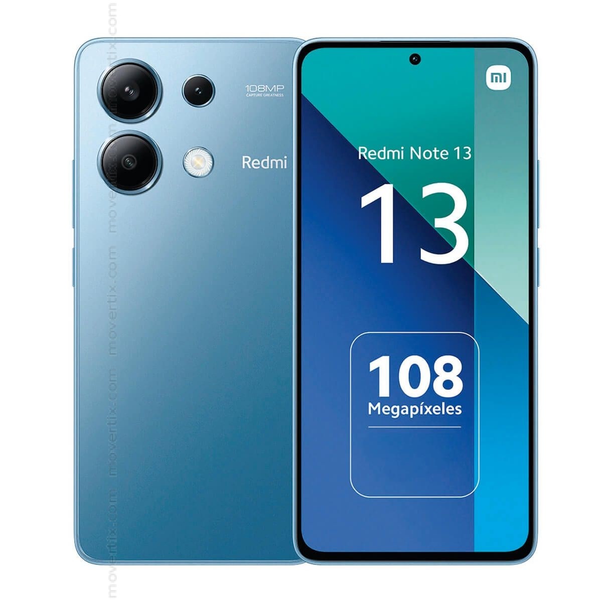 Redmi Note 13 Dual SIM Ice Blue 512GB and 8GB RAM (6941812776780 ...
