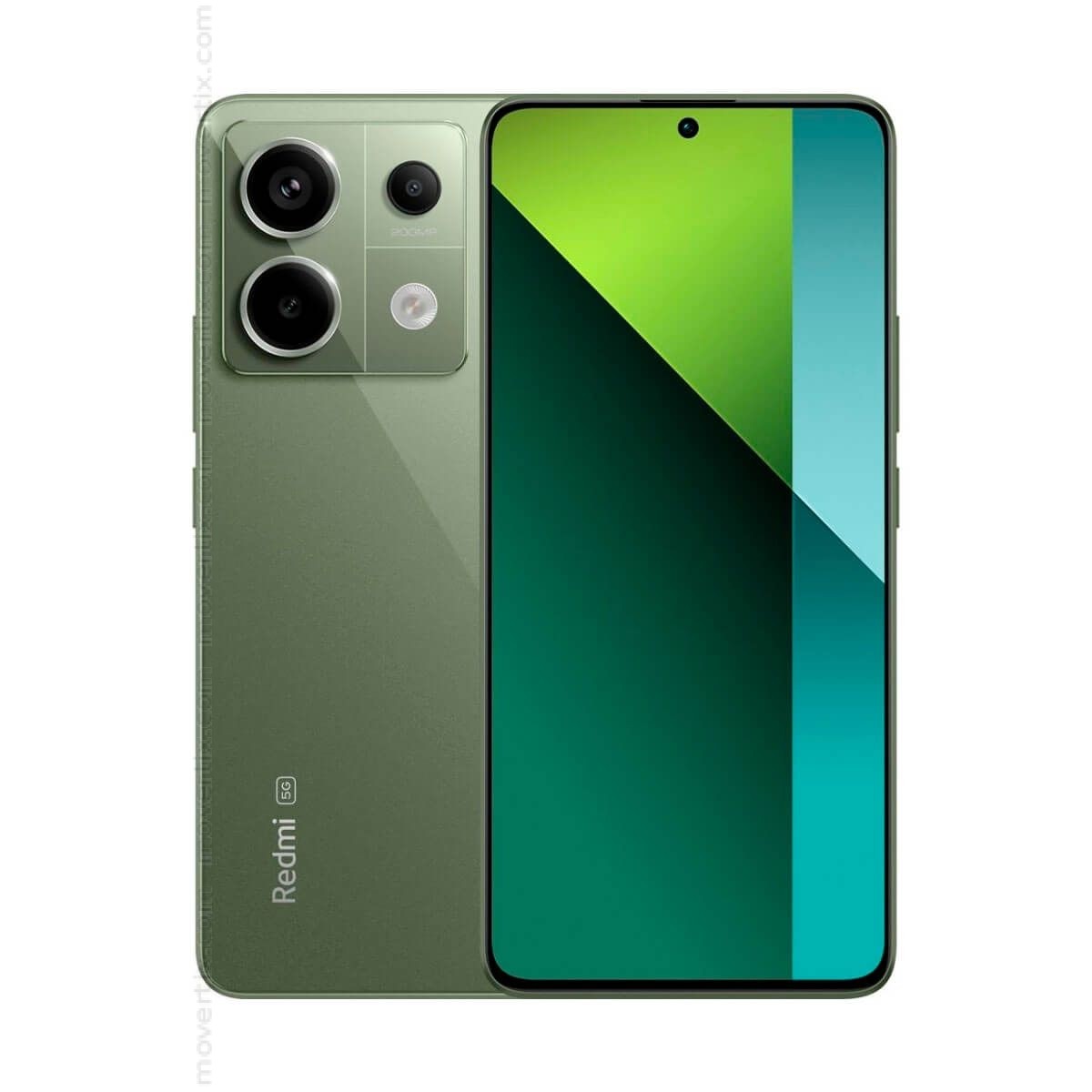 Redmi Note 13 Pro 5G Dual SIM Verde de 256GB e 8GB RAM (6941812796894) | Movertix Loja de Telemóveis