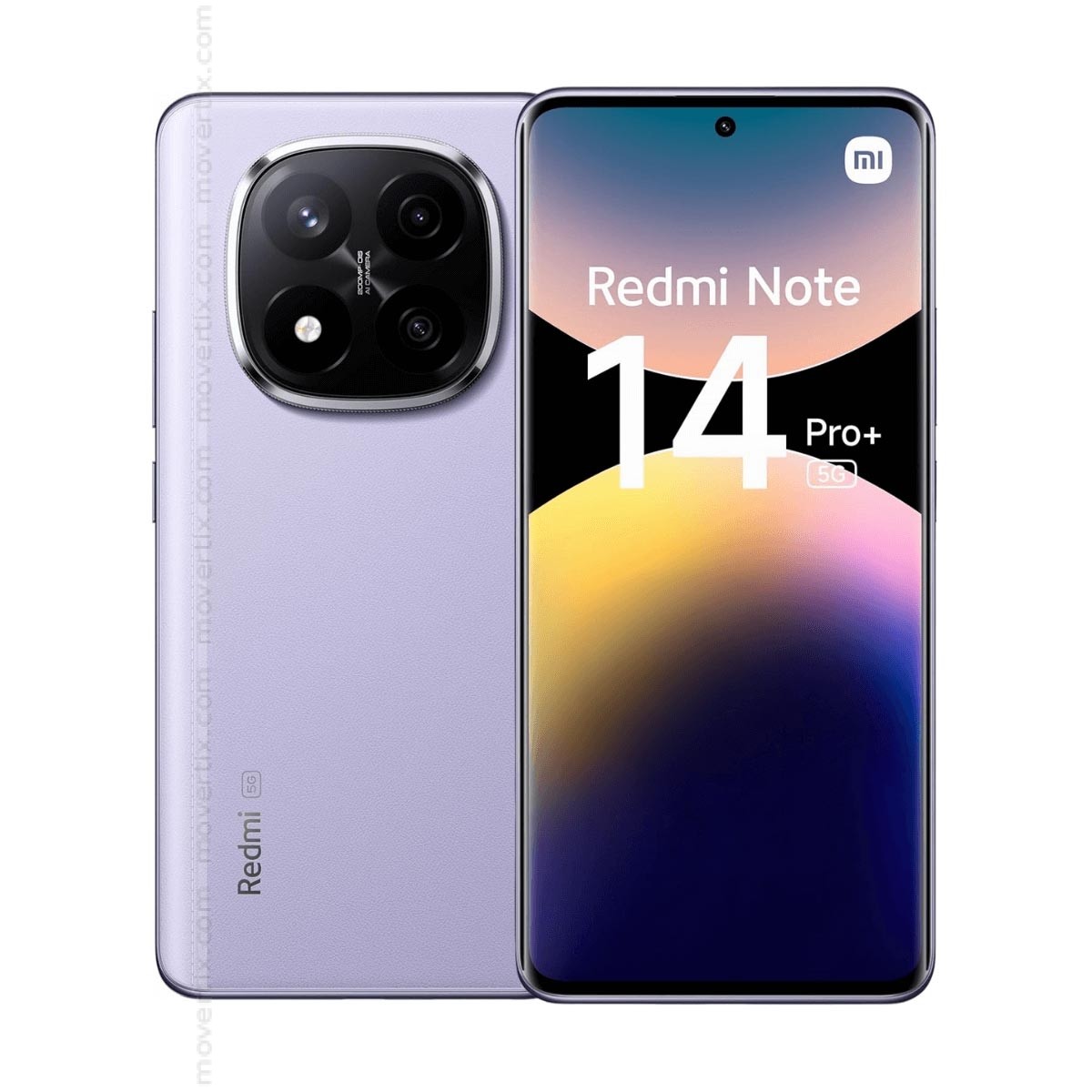 Redmi Note 14 Pro+ 5G Dual SIM Lavender Purple 512GB and 12GB RAM ...