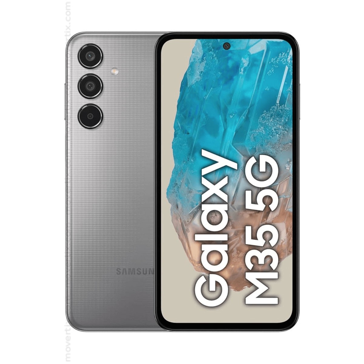 Samsung Galaxy M35 5G Dual SIM Grey 128GB and 6GB RAM - SM-M356B ...