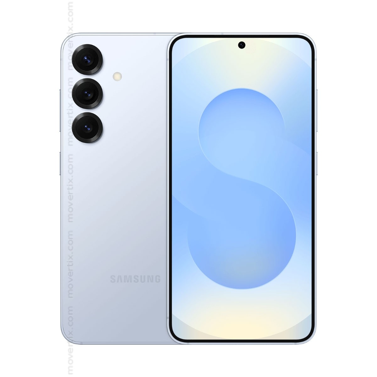 Samsung Galaxy S25 5G Azul Gelo de 256GB e 12GB RAM - SM-S931B (8806095850955) | Movertix Loja ...