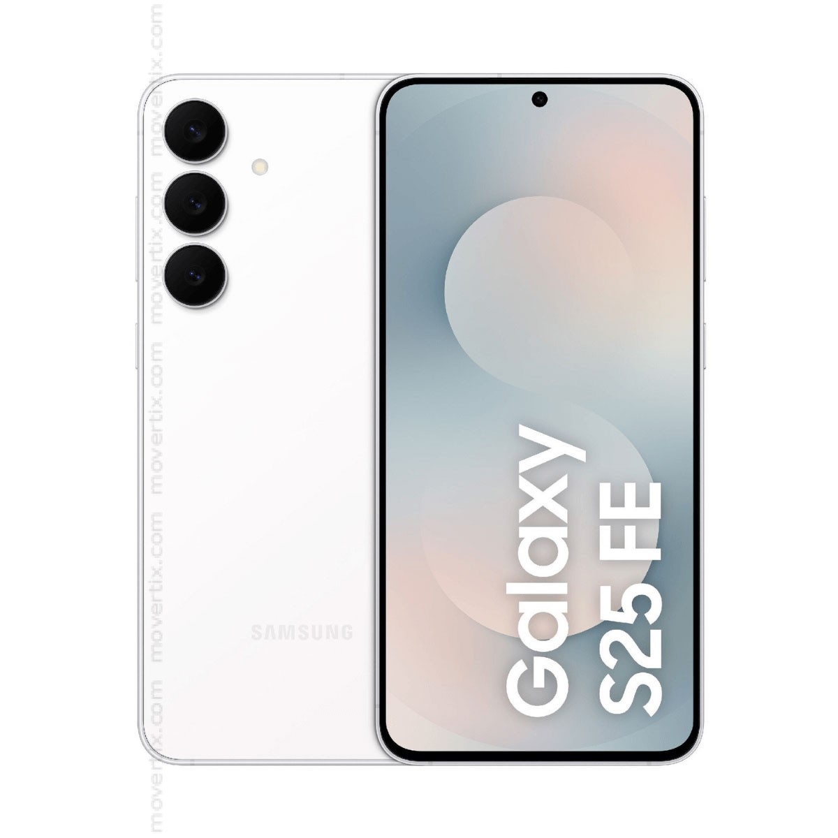 Samsung Galaxy S25 FE 5G White 128GB and 8GB RAM - SM-S731B ...
